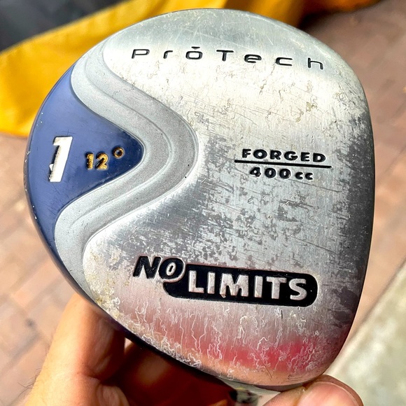 protech | Other | Golf Club Protech No Limits 40cc Driver 2 | Poshmark